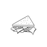 Sandwich Drawings: Easy, Simple and Step by Step