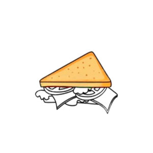 Sandwich Drawings: Easy, Simple and Step by Step
