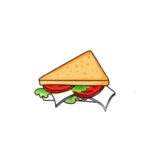 Sandwich Drawings: Easy, Simple and Step by Step