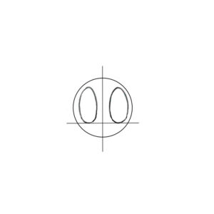 How to draw Donald Duck: Head and Easy