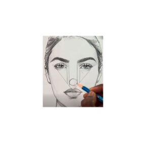How to draw a nose: Realistic, Easy and for kids