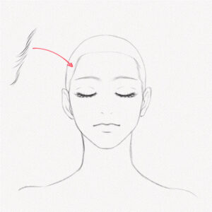 How to Draw Hair Easy and Girl