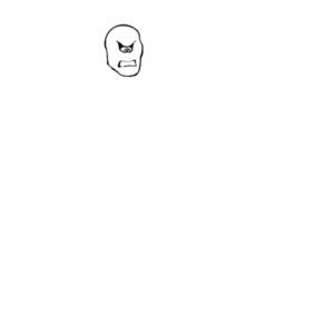 How to draw a cyclops: Easy and Eye