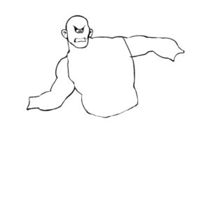 How to draw a cyclops: Easy and Eye