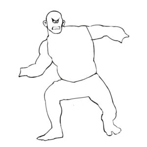 How to draw a cyclops: Easy and Eye