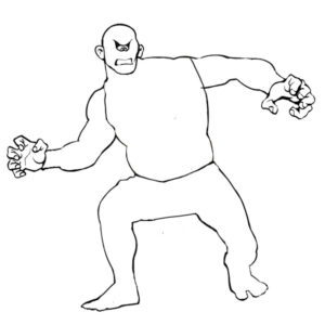 How to draw a cyclops: Easy and Eye